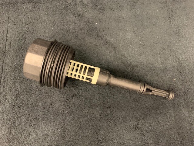 Genuine MERCEDES Om651 Oil Filter Housing A6511800138 for sale online ...