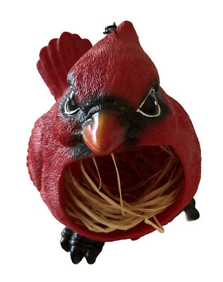 Red Cardinal Birdhouse | eBay