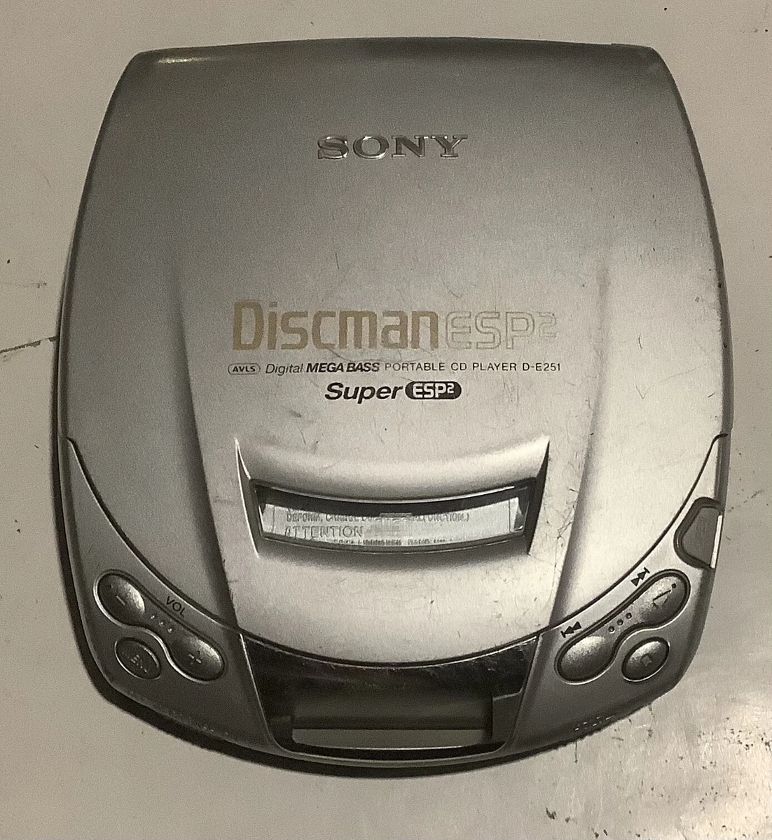 Sony Discman Esp2