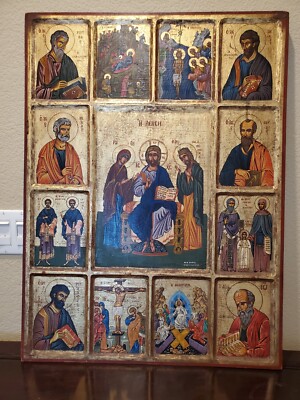 Icons - Jesus Christ Crucifixion Rare