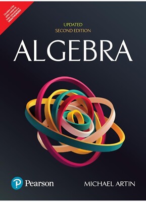 Algebra 2nd Updated Edition By Michael Artin INTERNATIONAL EDITION ...