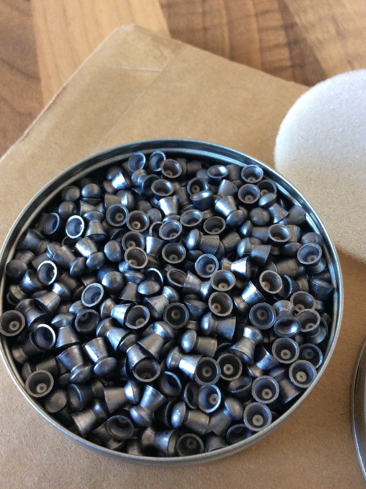 JSB EXACT DIABOLO AIRGUN PELLET ORIGINAL .177 Cal Pellets 4.52mm 8.44gr ...