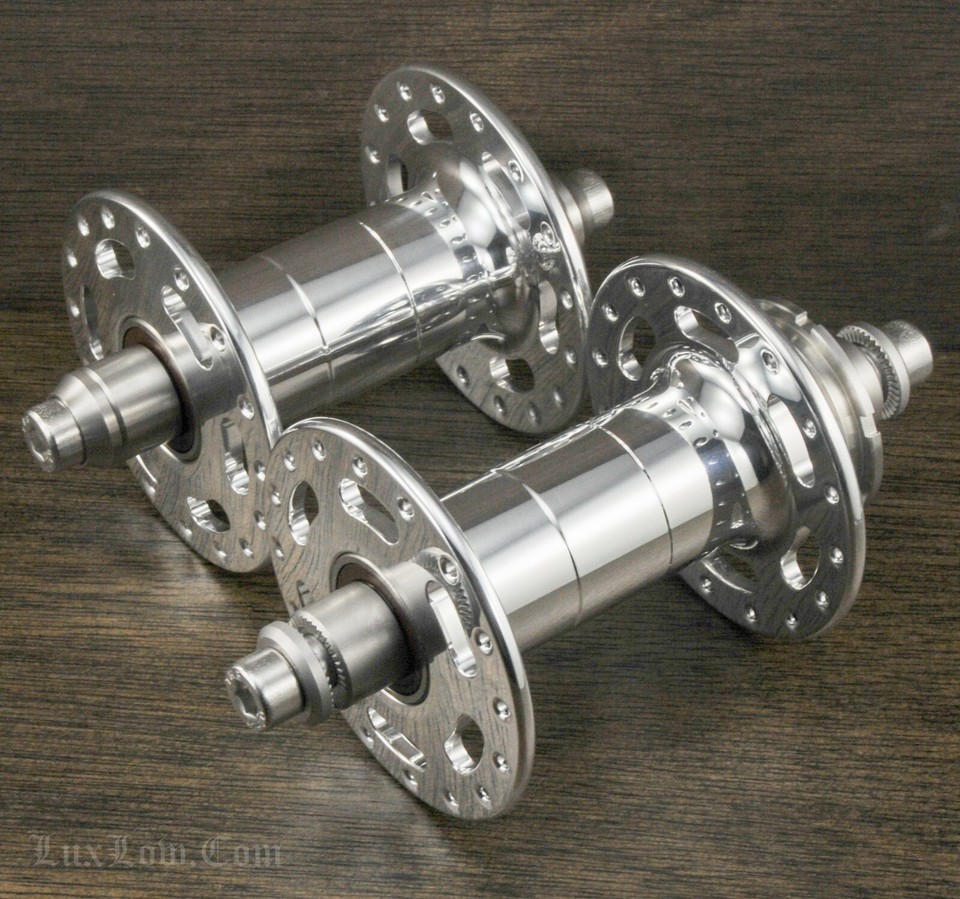 Phil Wood Track Bike HUBS 32h HighFlanged Classic Pro SLR Fixed Gear ...