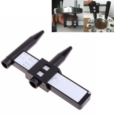 Wheel PCD Bolt Pattern Gauge Tool 4 5 6 8 Holes Lug Measurement ...