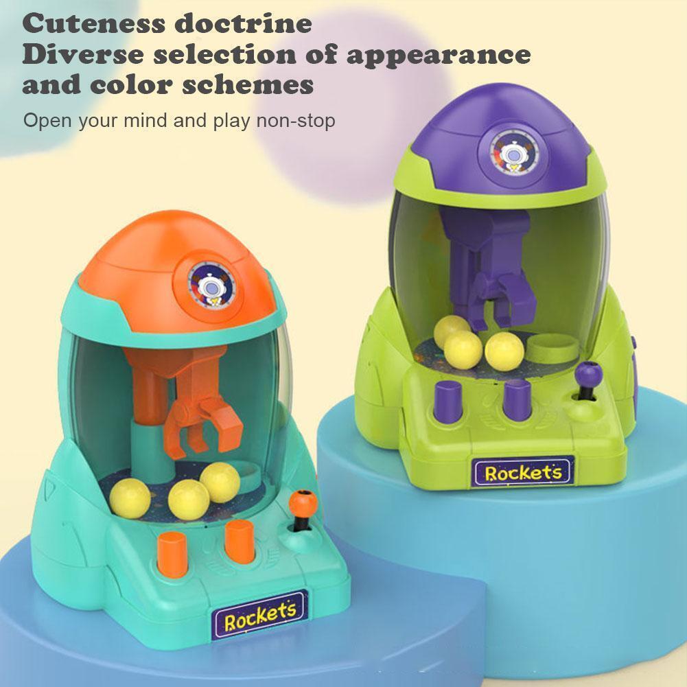 Catch The Ball Game Crane Claw Machine Doll Catching Catcher Toys ...