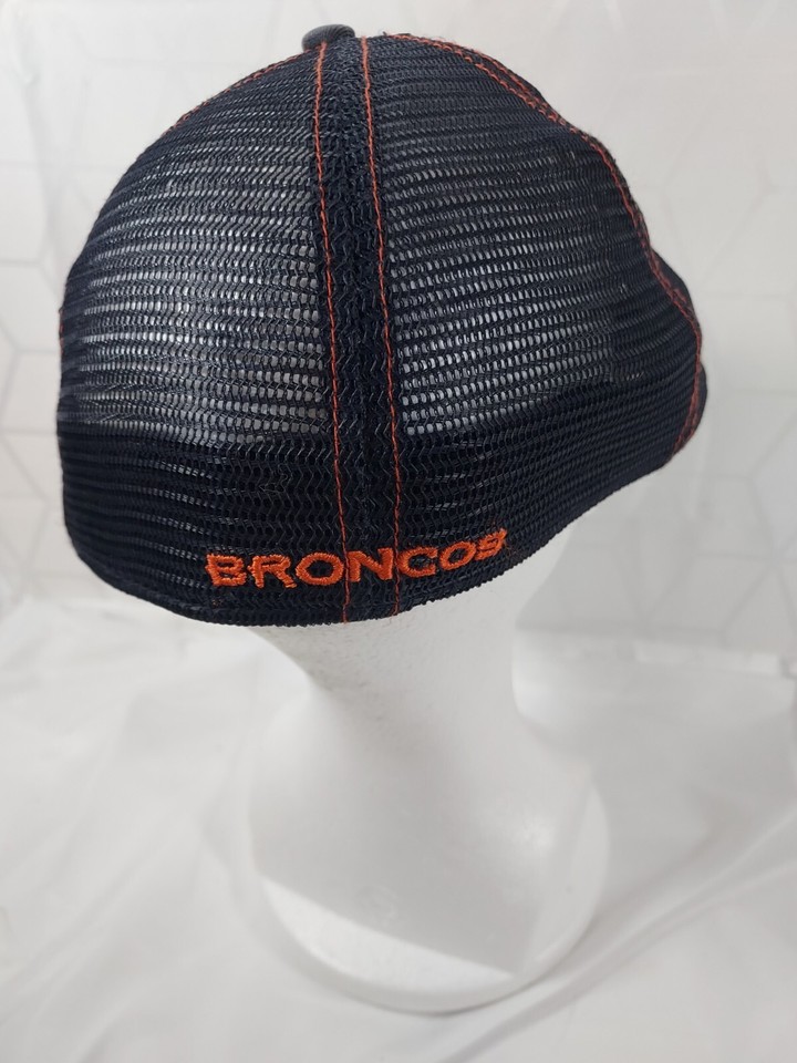 NFL Denver Broncos Logo Patch cap hat, L-XL, ‘47 Brand Franchise grey ...