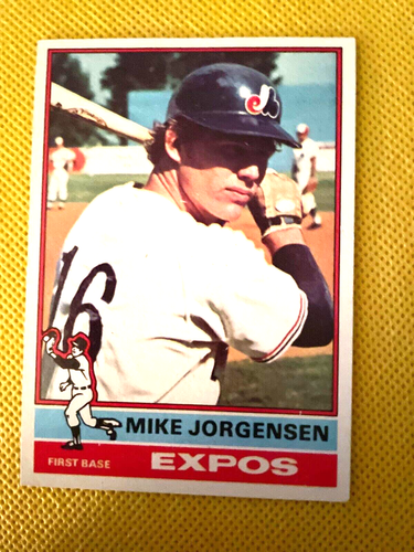 1976 TOPPS # 117 MIKE JORGENSEN | eBay