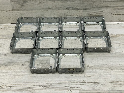 RACO 250 Square Extension Ring, 4-11/16" / 1-1/2" Deep Set of 10 New | eBay