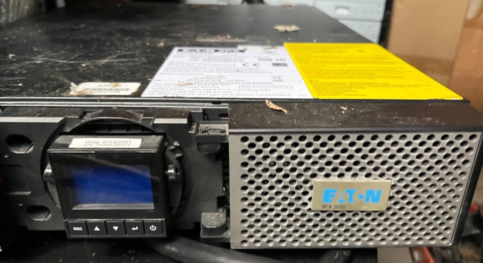 For Parts Untested EATON 9PX UPS Power Supply Model 9PX3000RT | eBay