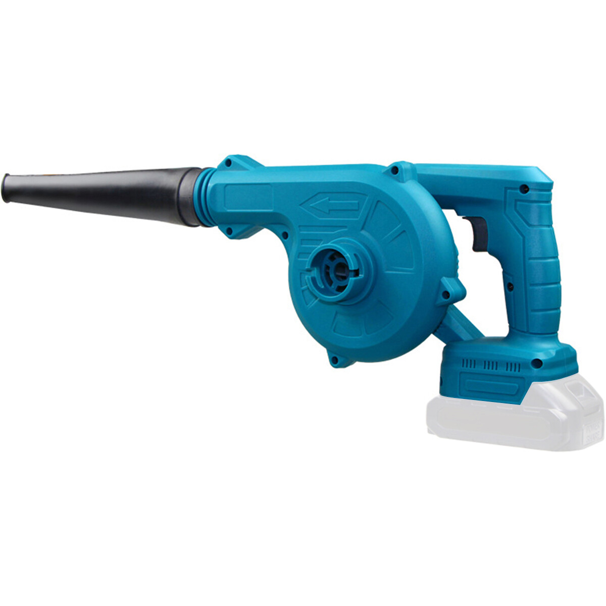 Cordless Leaf Blower 21V Electric Mini Handheld Air Blower Lightweight ...