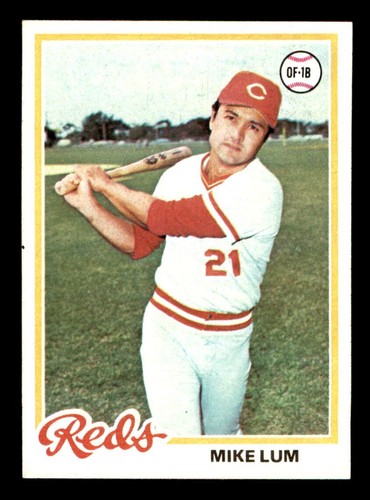 1978 Topps Baseball #326 Mike Lum EX/MT *d10 | eBay