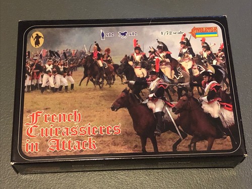 Strelets-R 1/72 French Cuirassiers in Attack Napoleonic Wars 1/72 Model ...