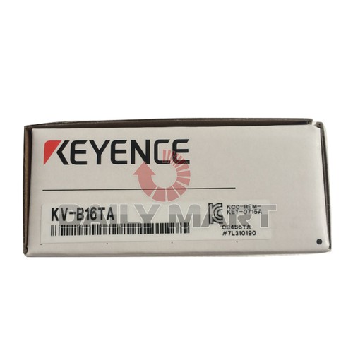 Keyence Programmable KV-B16TA Transistor Sink Module 16Pt Screw ...
