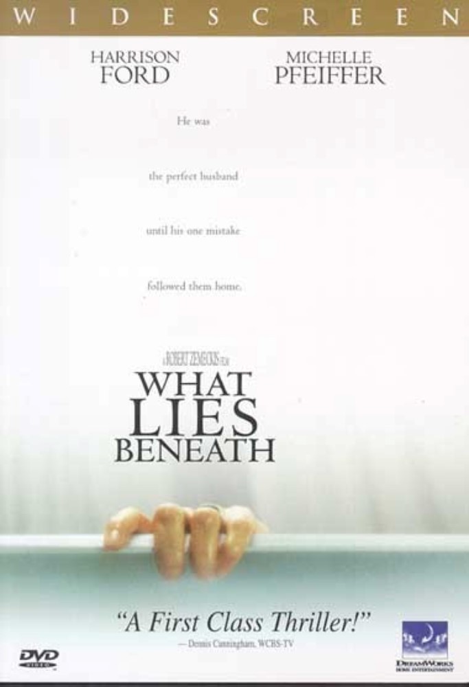 What Lies Beneath (DVD, 2001, Widescreen) NEW | eBay