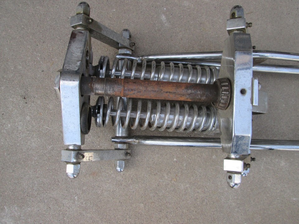 Harley-Davidson 37" Girder Front End Knucklehead Panhead EL FL Chop ...