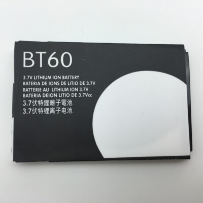 Battery BT60 for Motorola QA4 Evoke Q9H Q9 Global Q9c Q9m Tundra VA76R ...