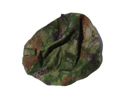 Chinese Type 21 Green Starry Sky Camouflage helmet cover with Loops for ...