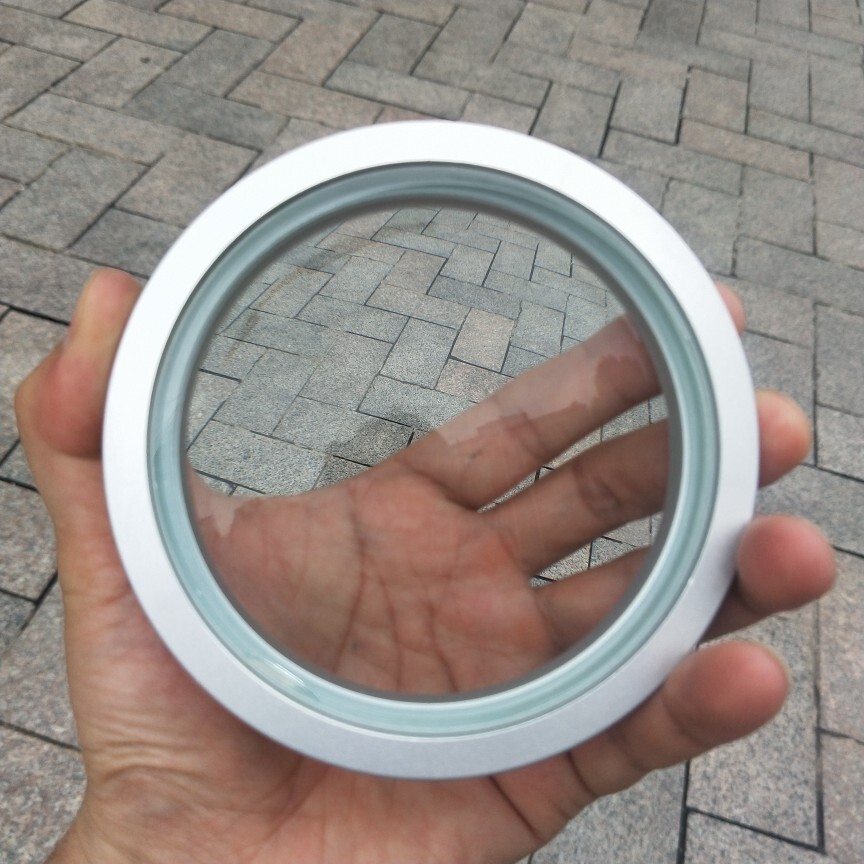 Professional Glass Lens+Aluminum frame Base For Spinning Top Spinner ...