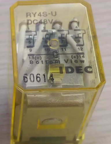 10PCS/New IDEC RY4S-U Relay Module AC110-120V | eBay