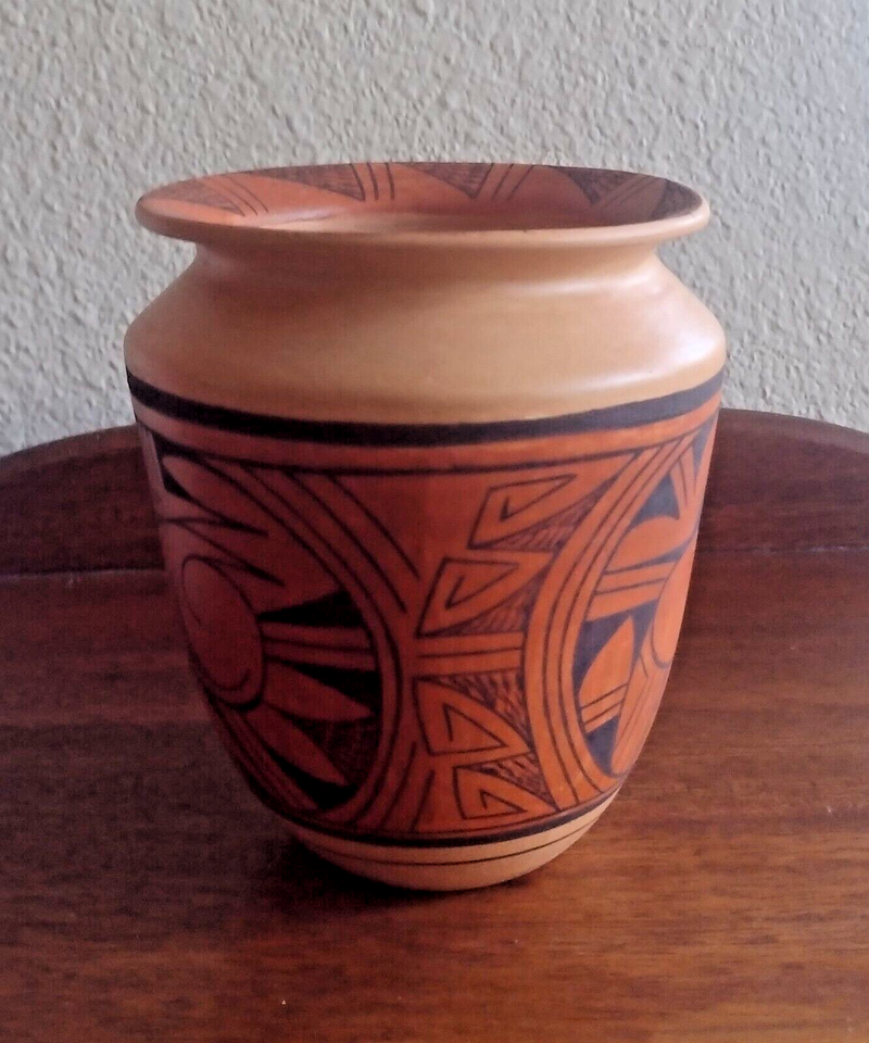 Beautiful Signed Harrison Jim Jr. Hopi Polychrome Pottery | eBay