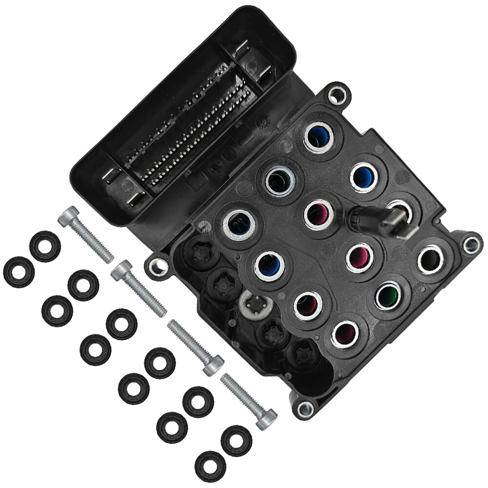 ABS Control Module Plastic & Metal Black Fit for Wrangler 2012 2013 ...