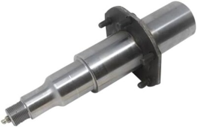 Dexter Axle #42 Replacement Spindle Only w/Flange 2.25" Round x 3" Stub ...