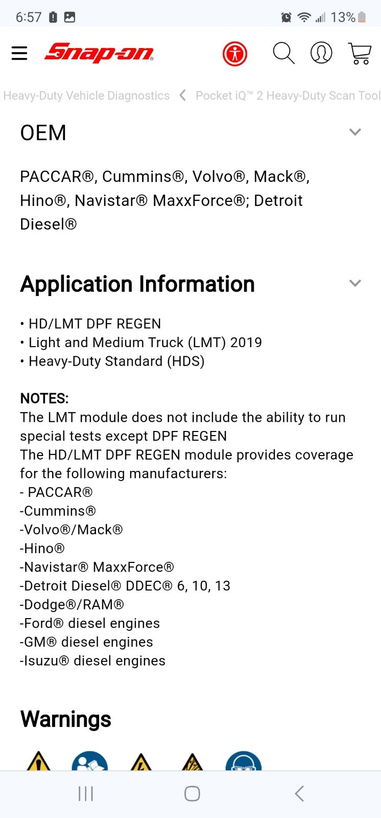 Blue-point Pocket Iq2 Heavy-duty Scan Tool in Case for sale online | eBay