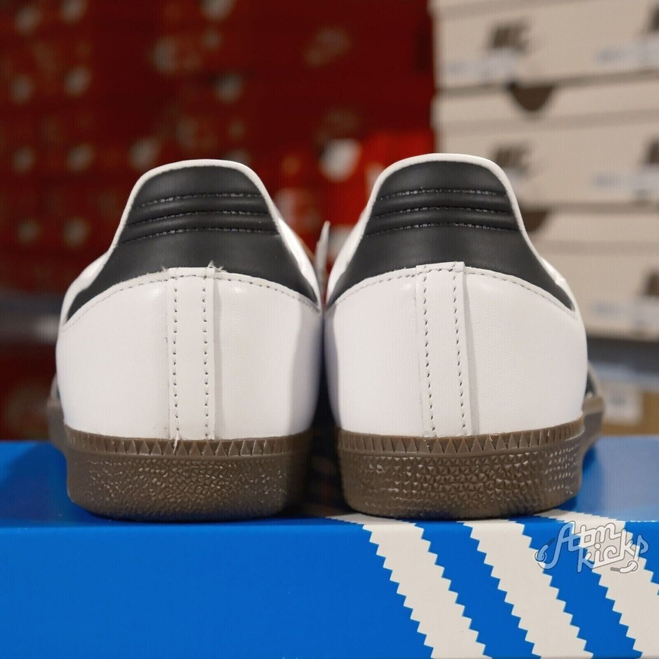 Adidas Samba OG Cloud White Core Black (GS) IE3675 Youth|Women's | eBay