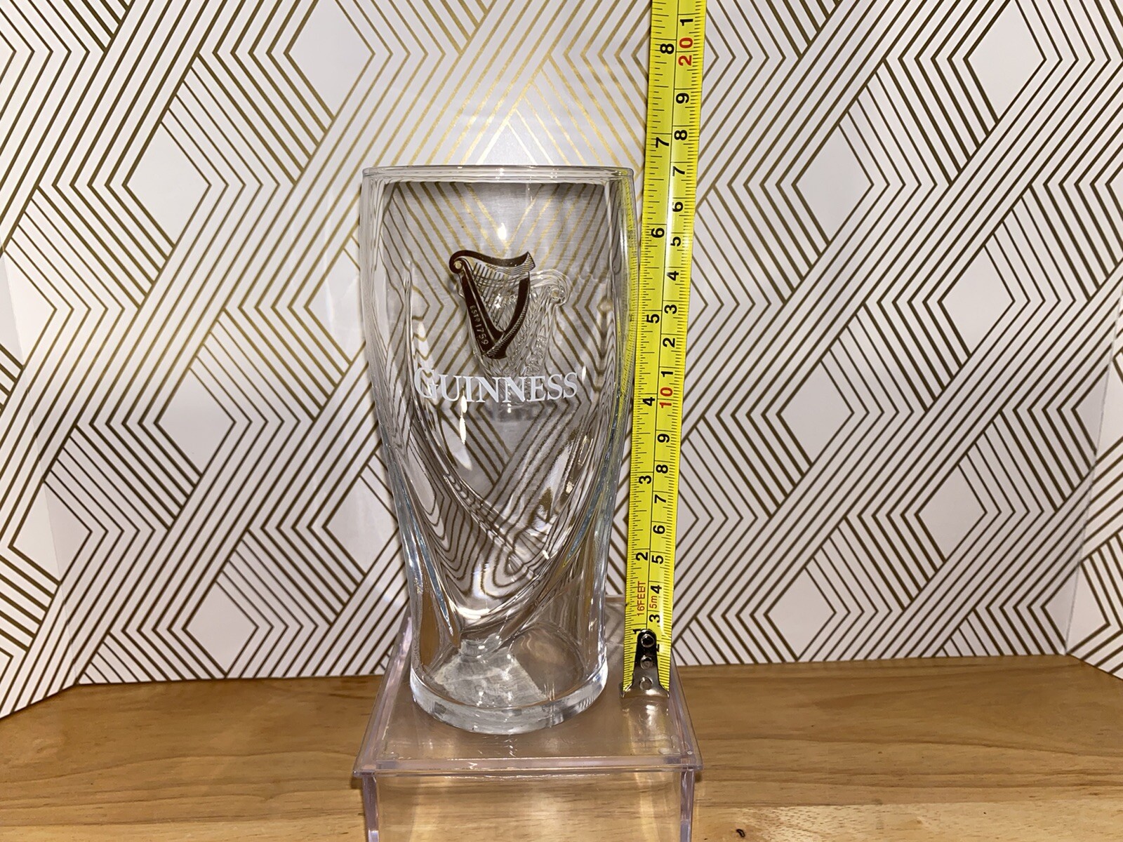 Guinness Pint- Glass Cup- USED | eBay