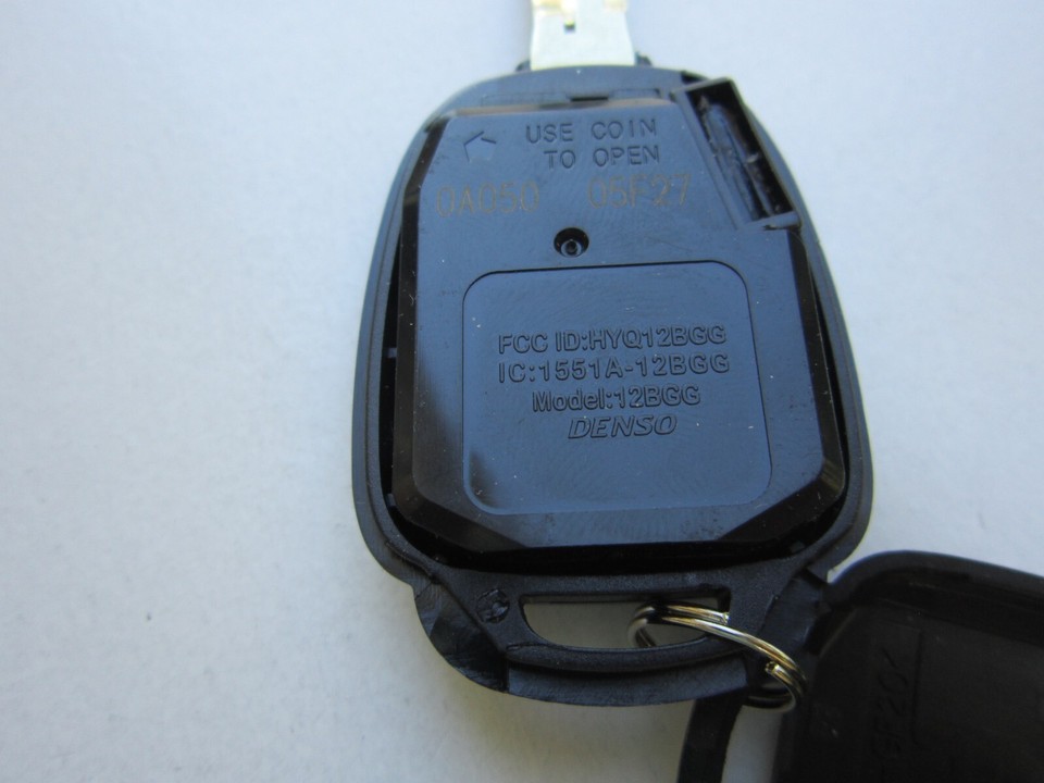 OEM 2021-2023 TOYOTA TACOMA KEYLESS REMOTE KEY FOB TRANSMITTER HYQ12BGG ...