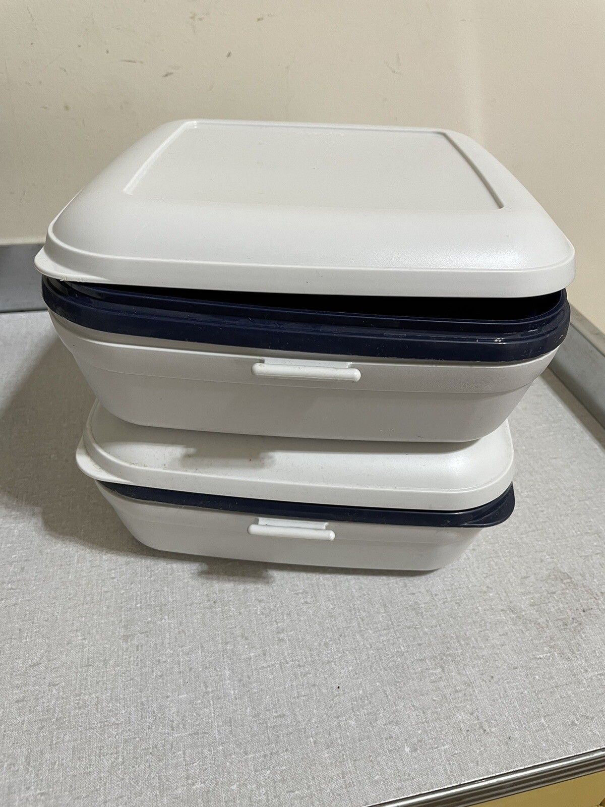 VTG Tupperware party carrier, come with 4 plates Excellent Condition | eBay