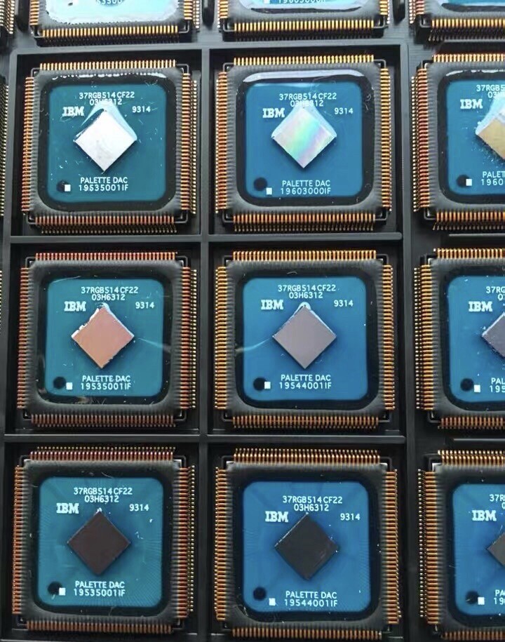 New IBM 37RGB514CF22 Antique Microprocessor x 1pc | eBay