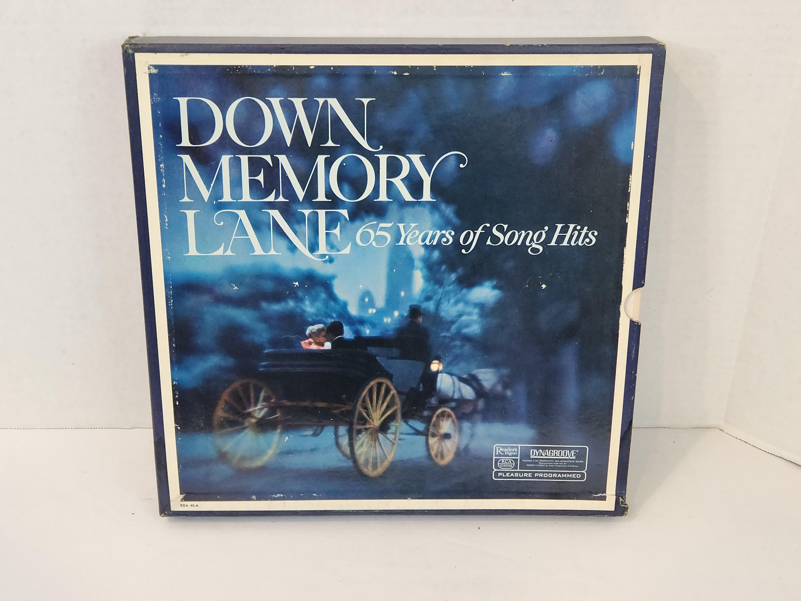 Reader's Digest Down Memory Lane Vinyl Record - RCA Records | eBay