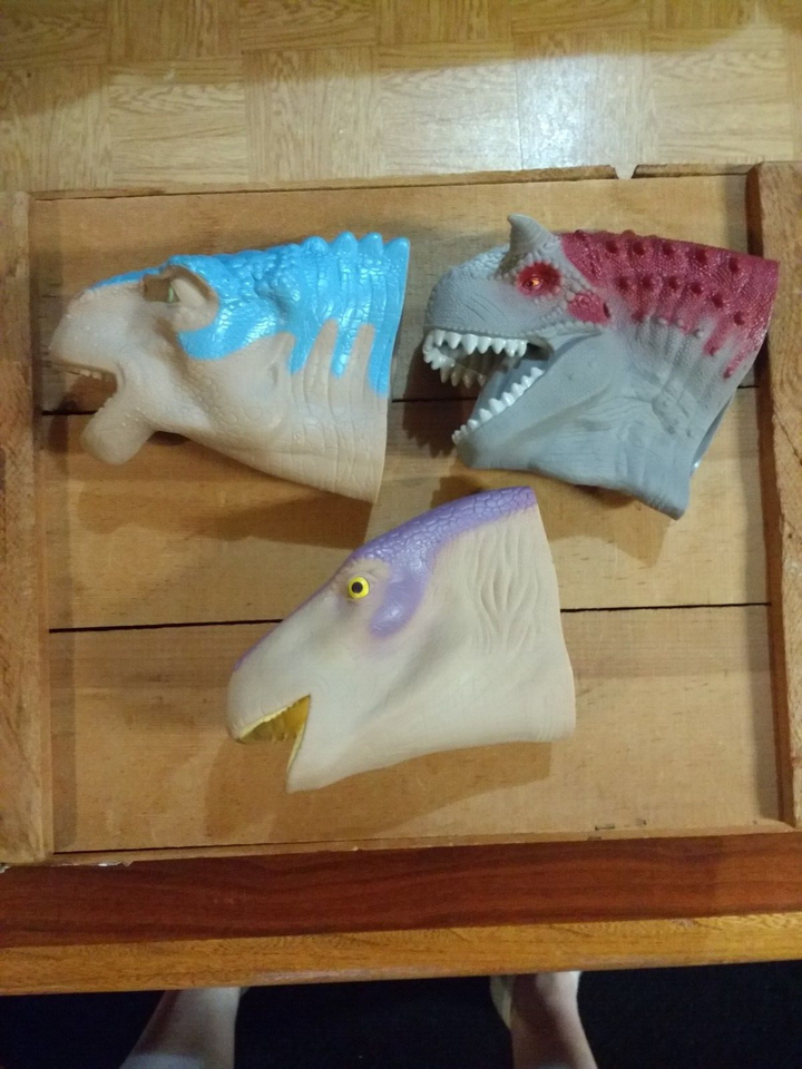 Mdconalds Disney Dinosaur hand puppet lot | eBay