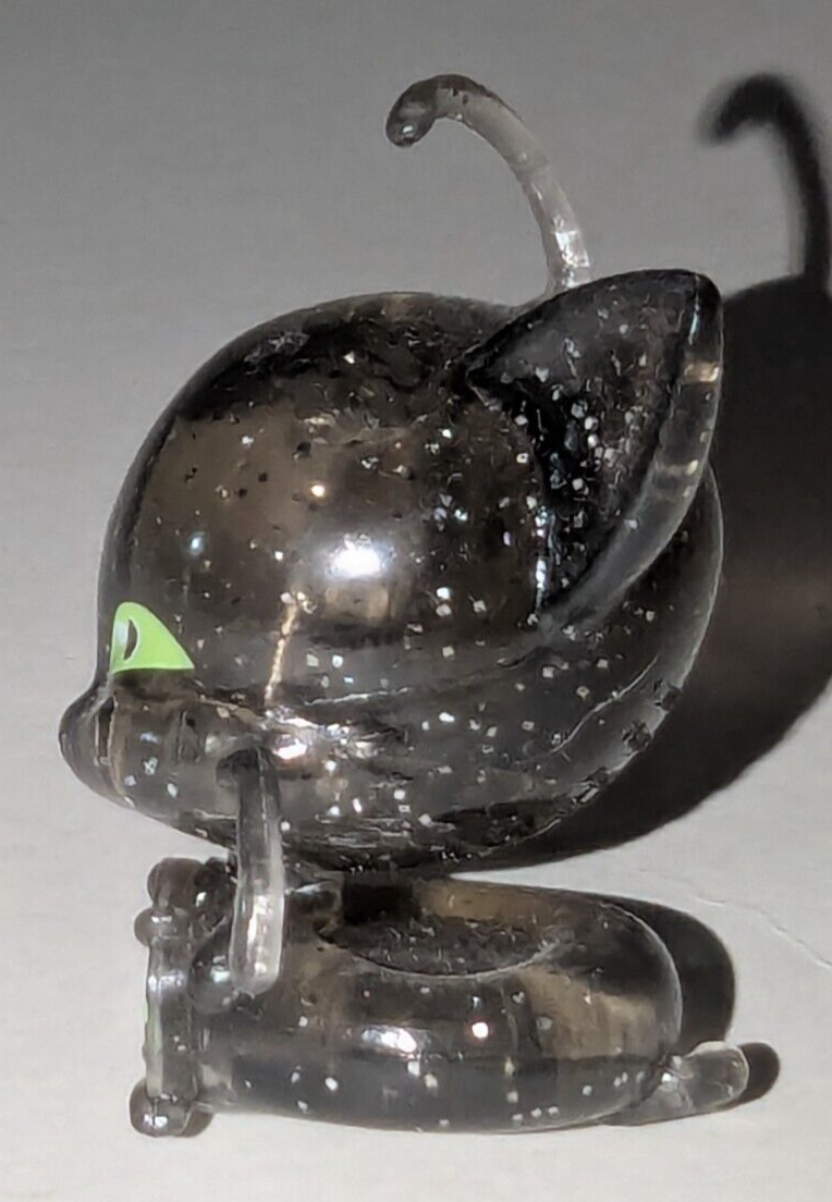 Miraculous Ladybug GLITTER PLAGG Miracle Kwami Surprise CHASE Figure ...