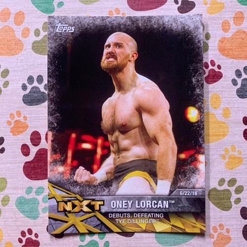 Oney Lorcan 2017 Topps WWE NXT Matches & Moments #45 | eBay