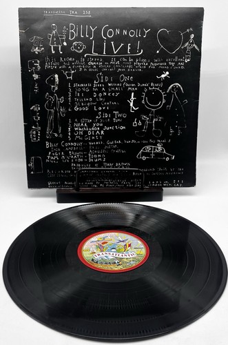 Billy Connolly • Live! • 1972 Comedy Vinyl LP • Transatlantic Records ...