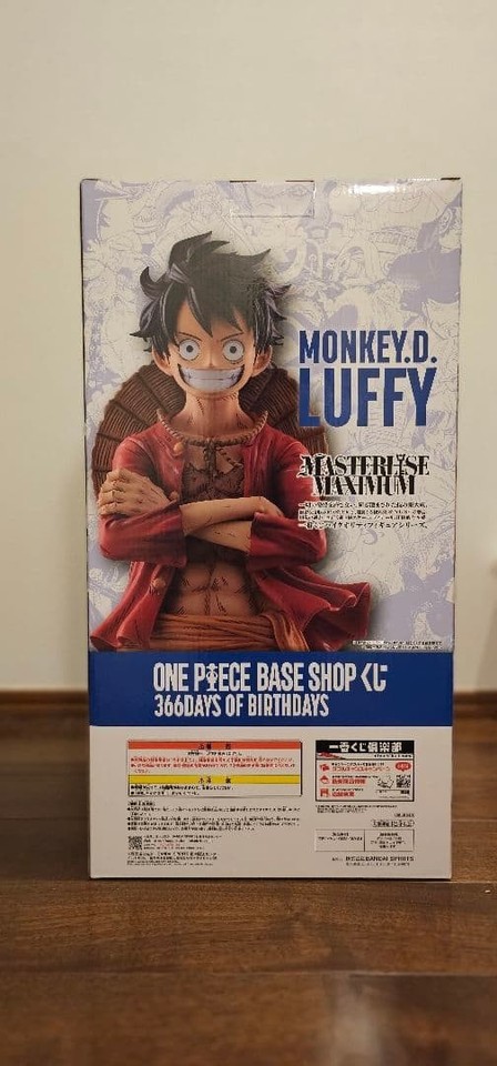 ONE PIECE BASE SHOP Kuji Full Color Figure Prize Luffy Anime NEW | eBay ...