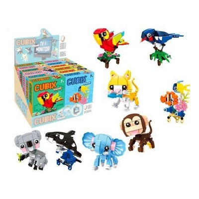 Costruzioni CUBIX Auto Animale da scrivania Globo 42935 Assortito | eBay