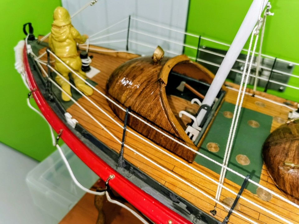 Radio Controlled 1:12 Watson Lifeboat RNLI 'Inbhear Mor' by Metcalf ...