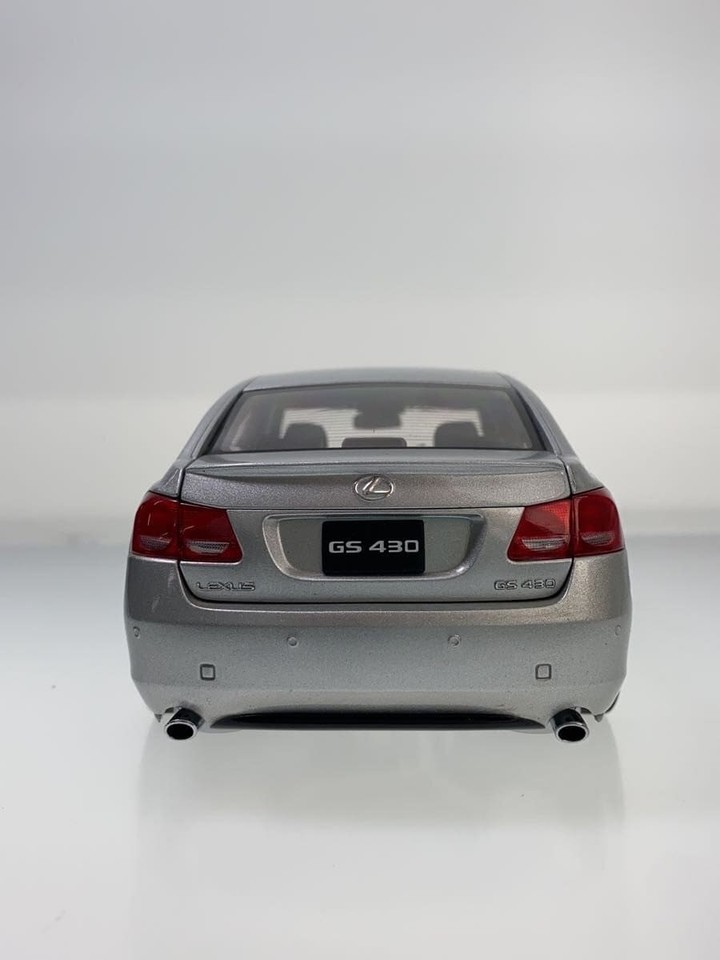 Autoart Mini Cars 1 18 Lexus Gs430 2006 Left Hand Drive (Metallic ...