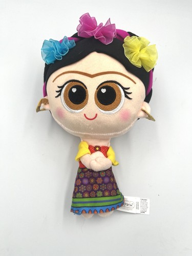 Amparin Frida Kahlo The World Famous Mexican Artist & Feminist Plush ...