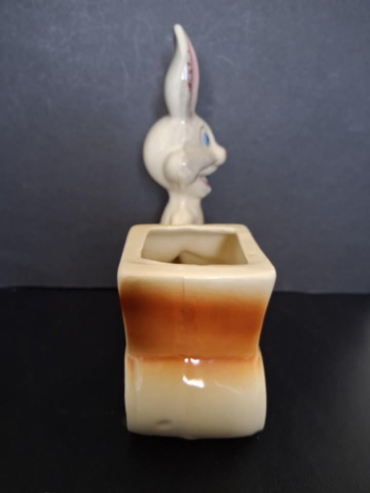 Vintage 1940s Bugs Bunny Planter Warner Bros. Looney Tunes ~6” X 7” | eBay