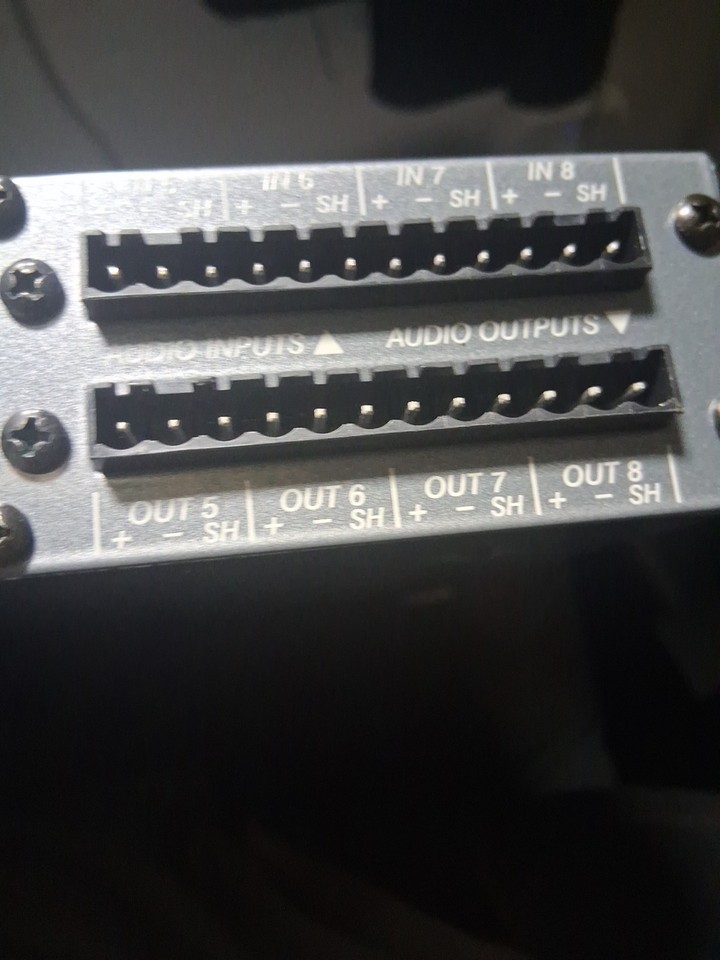 Media Matrix X-frame 88 Digital Audio Signal Processor Peavey Pro Audio ...