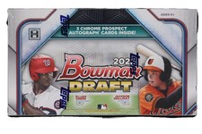 2022 Bowman Draft Baseball Checklist, Set Info, Boxes, Errors