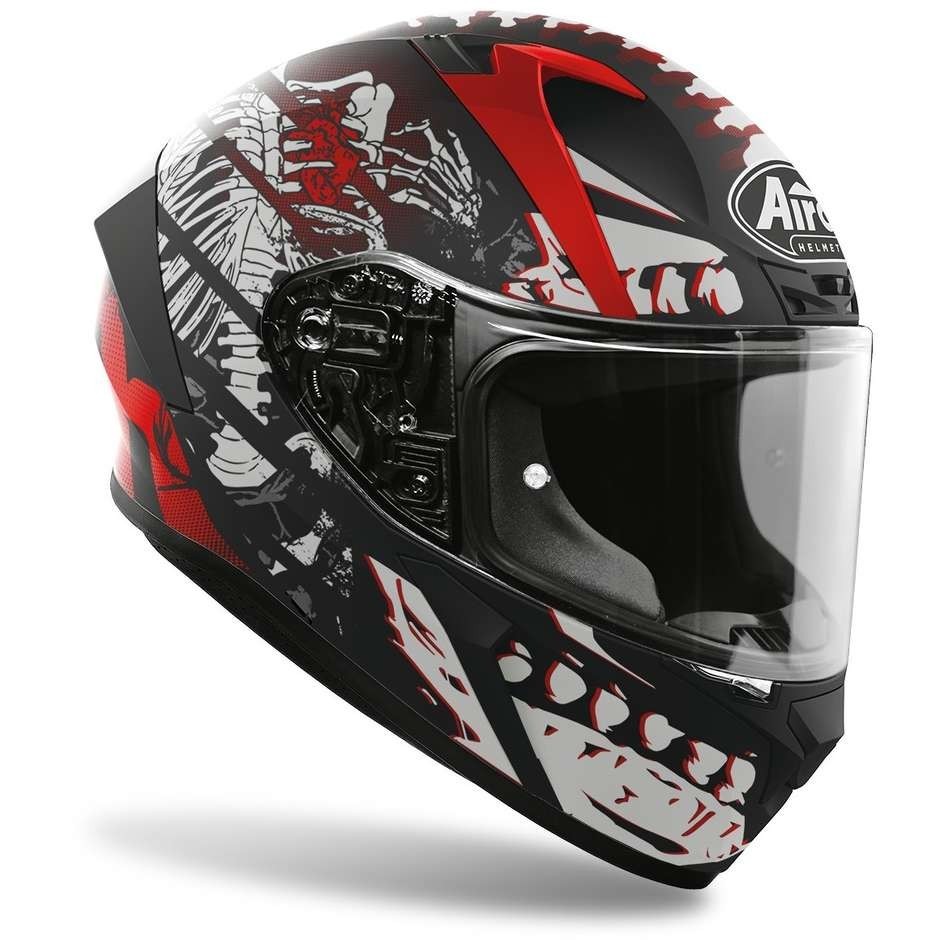 Casque Intégral Moto Airoh Valor Ribs Mat Taille L | eBay