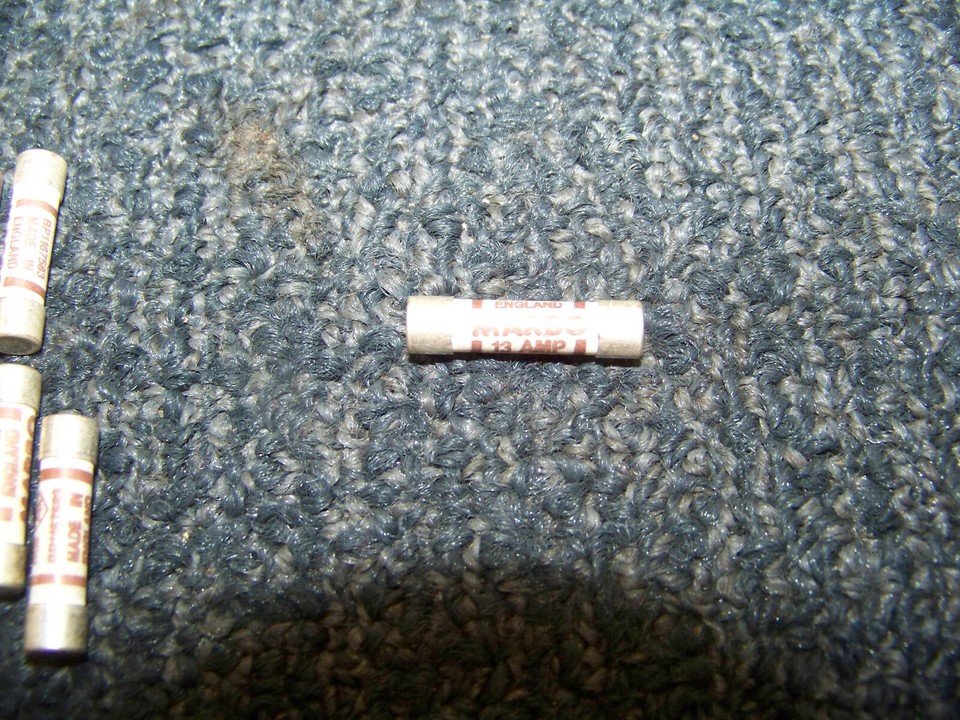 Marbo Ceramic 13 Amp Fuse 12 ea. BS 1362 New | eBay