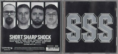 SSS - SSS CD 2007 SHORT SHARP SHOCK ROCK METAL | eBay