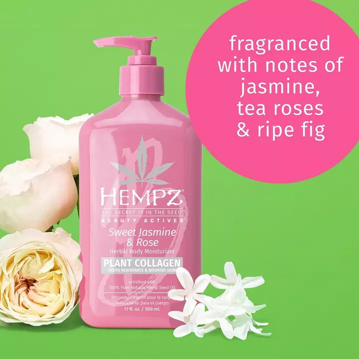 Hempz Beauty Collection Moist 17oz Single Bottle - Choose Your Favorite ...
