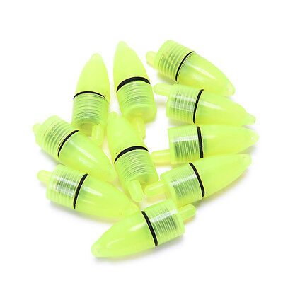 10 Pcs Fishing Light LED Alarm Floating Sensor Fish Signal Fishing ...